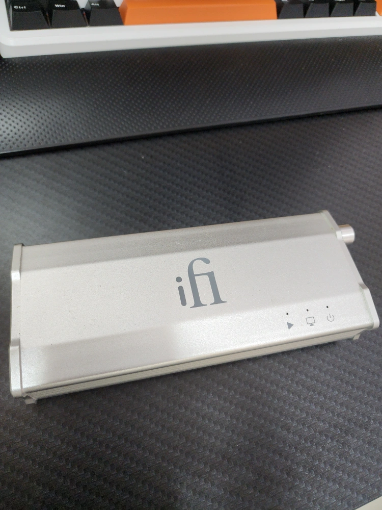 ifi iDAC 팔아요 | 당근 중고거래