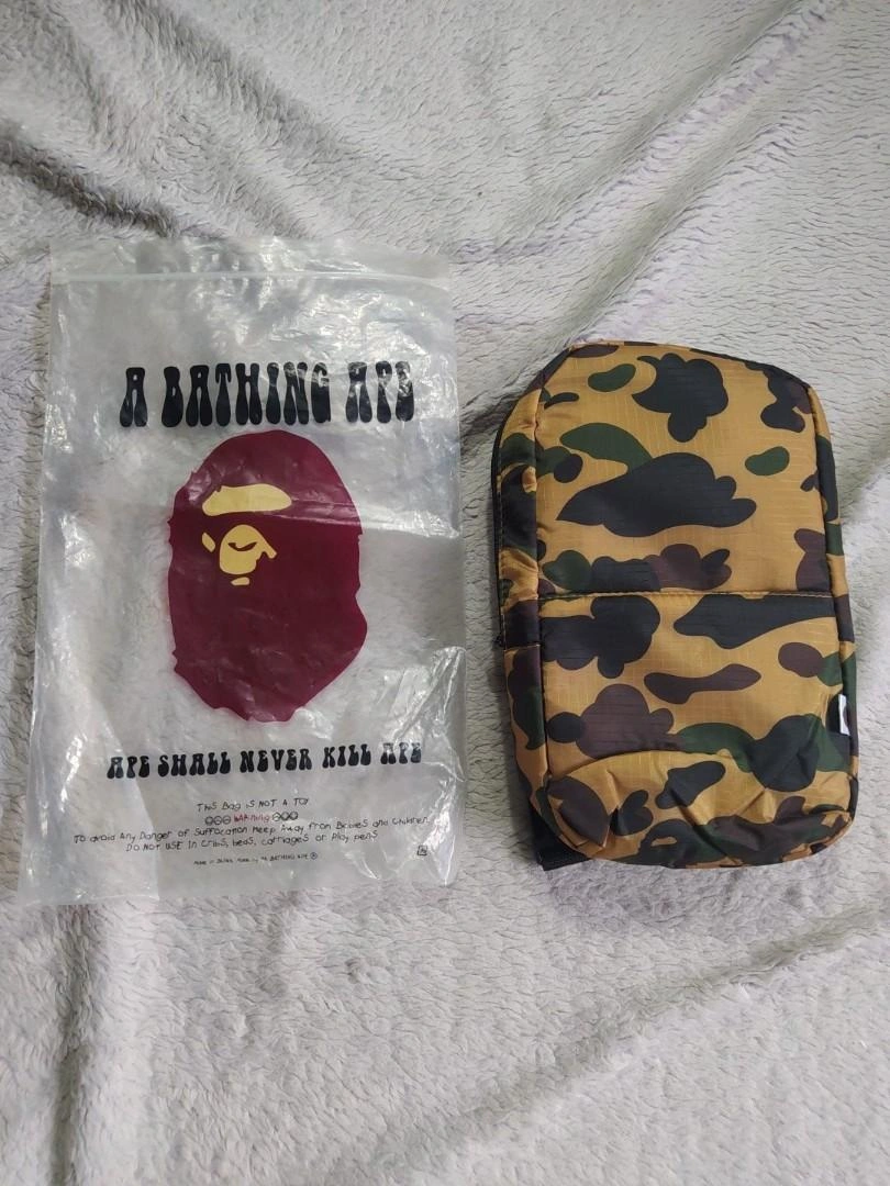 [A BATHING APE®] Bape CAMO 베이프 슬링백 크로스백 사코슈 ★ | 불광제2동 | 남성패션/잡화 | 당근 중고거래