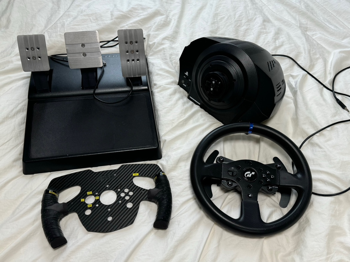 트러스트마스터 레이싱휠 t300... | 당근 중고거래