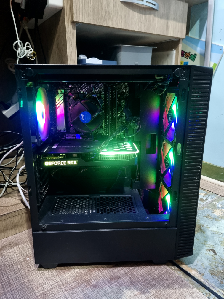 컴퓨터 i7-10700 지포스... | 당근 중고거래