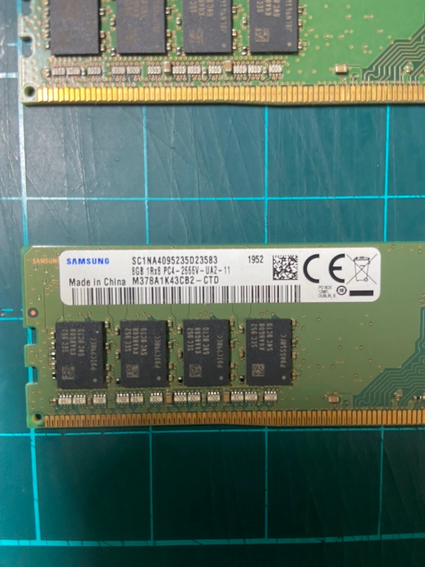 삼성 DDR4 PC4-2666V(1333MHz) 8GB 메모리 판매합니디. | 디지털기기 | 당근 중고거래