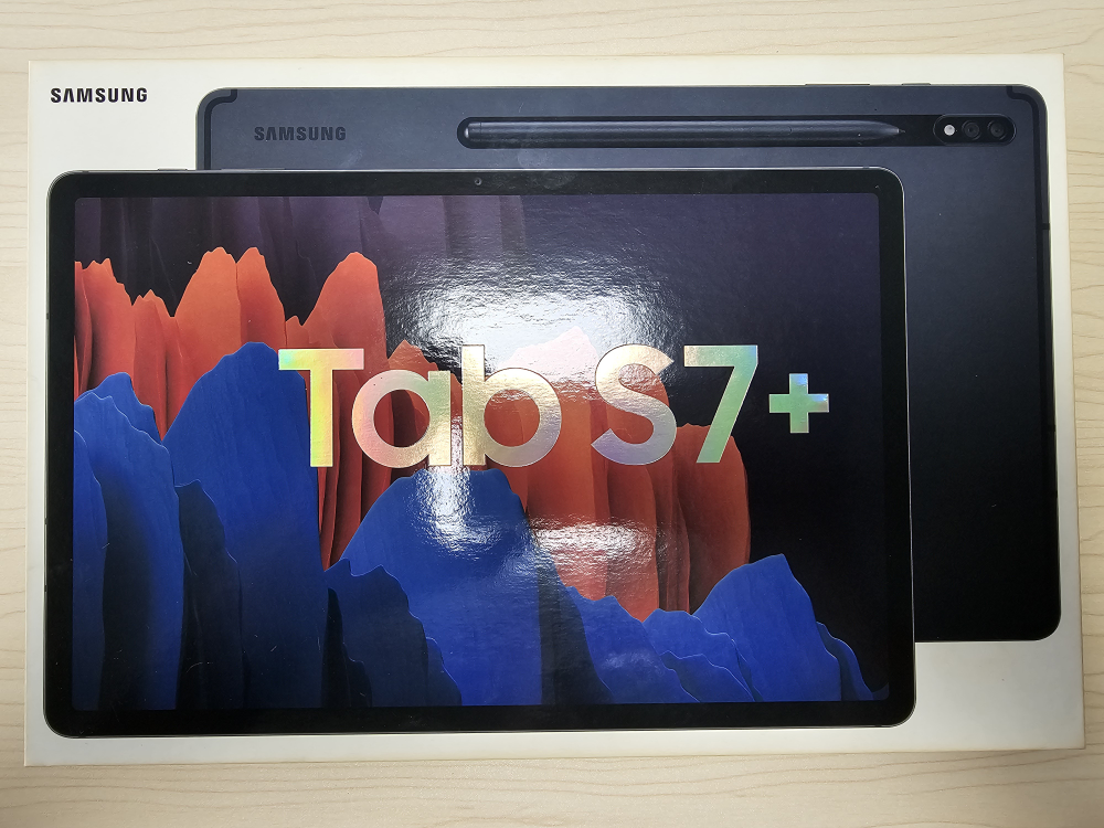 갤럭시탭S7+ wifi 256g... | 당근 중고거래