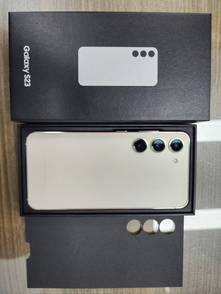 갤럭시S23 256G 단순개봉 ... | 당근 중고거래