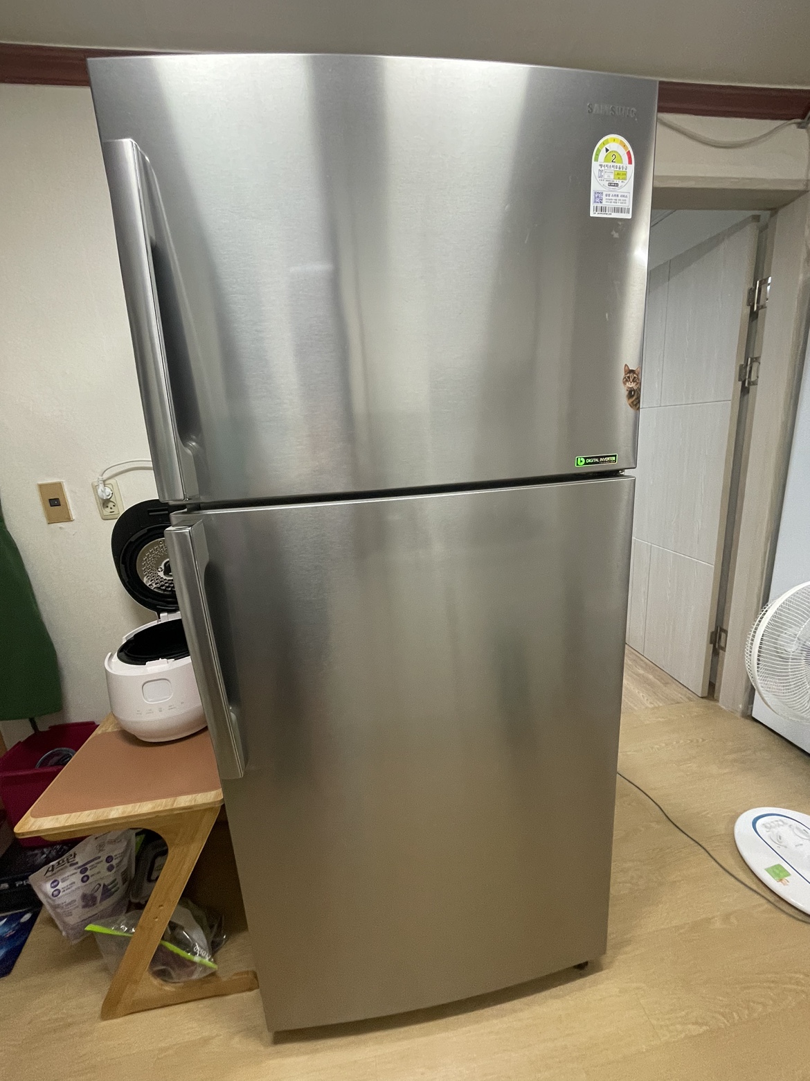 삼성냉장고 와이드 단문형 (505L) | 생활가전 | 당근 중고거래