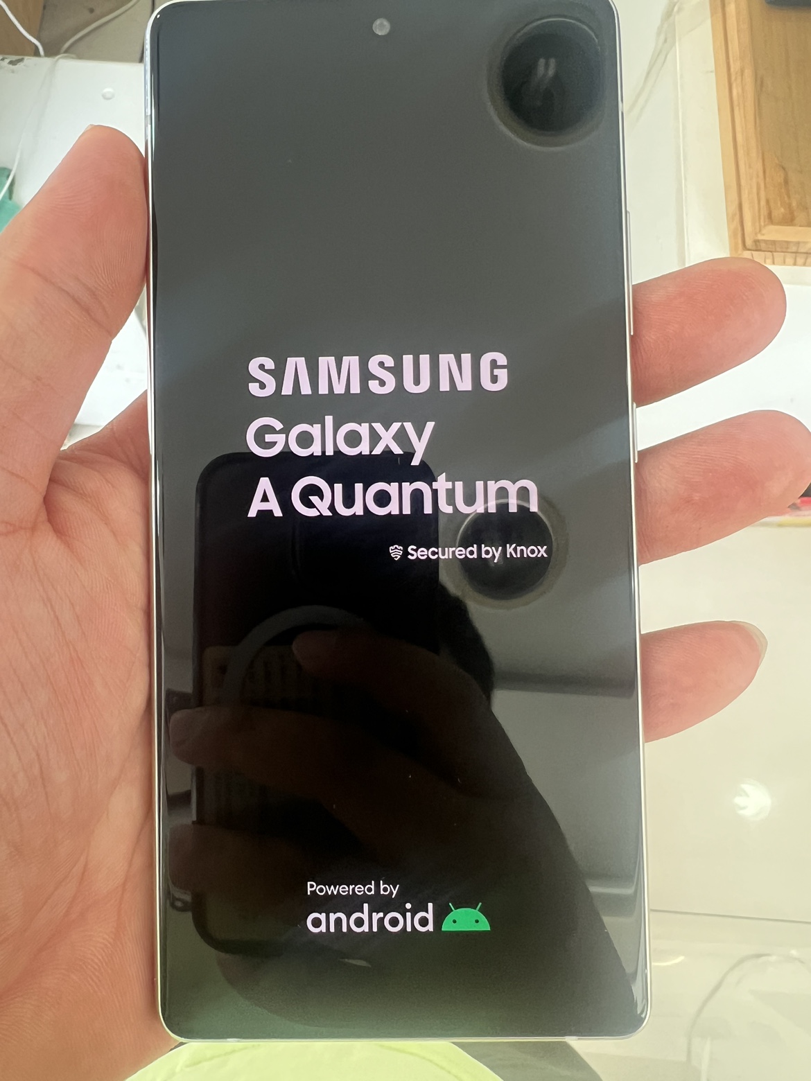 삼성 갤럭시 퀀텀 128기가 A... | 당근 중고거래