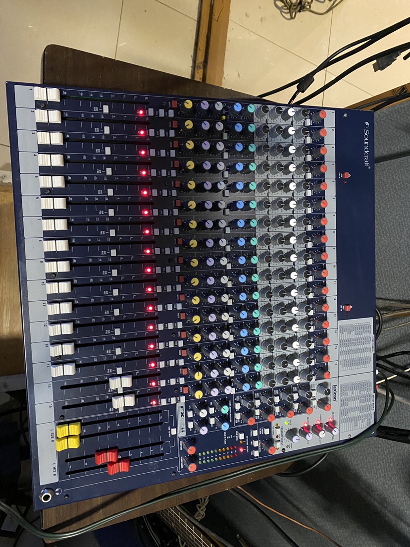 Soundcraft FX16ii 음향믹서 | 디지털기기 | 당근 중고거래