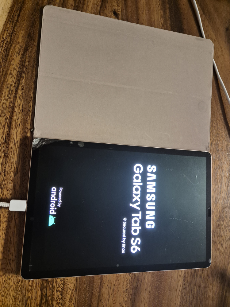 액정깨진 갤럭시탭 S6 128G... | 당근 중고거래