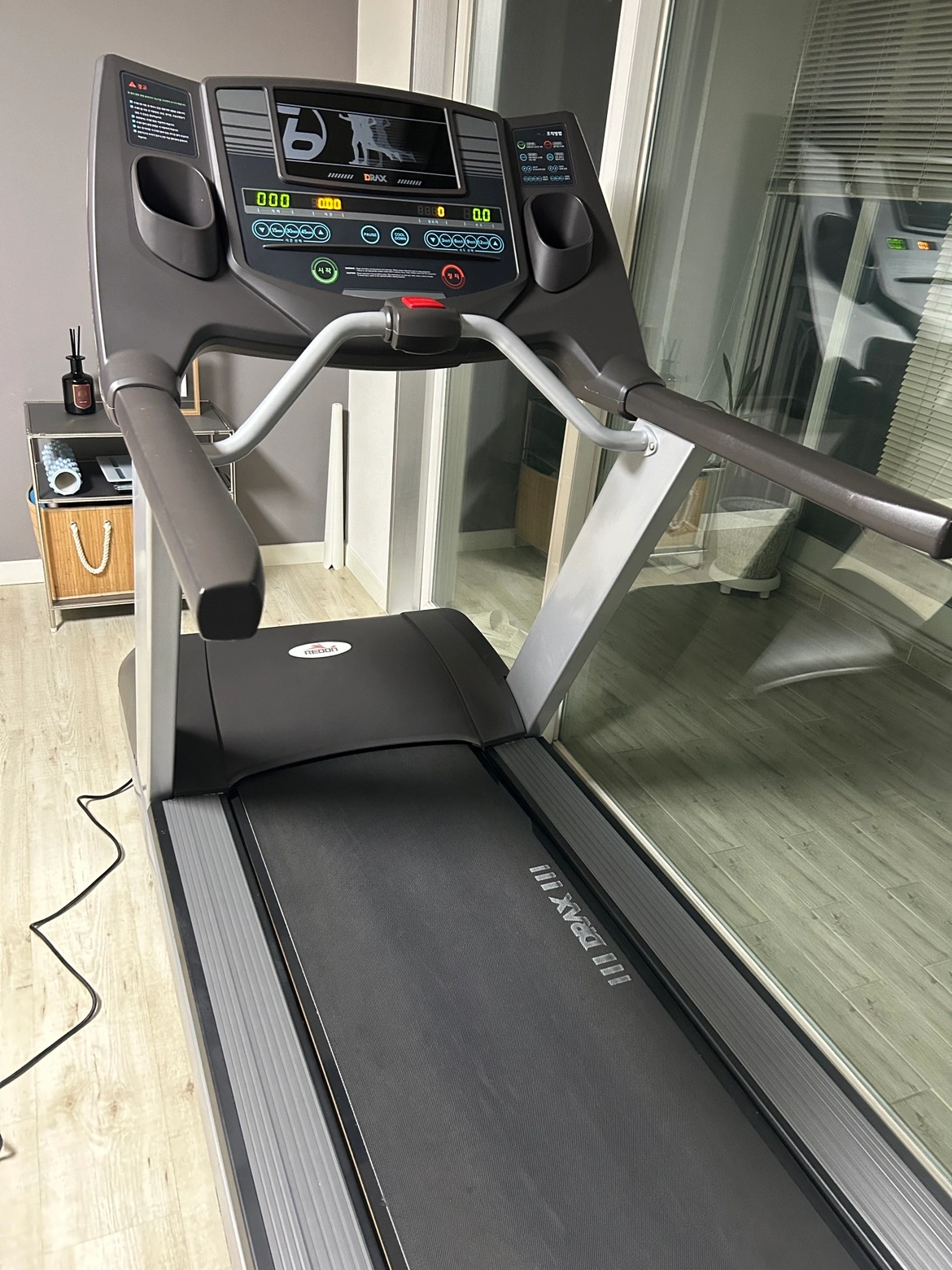 DRAX eco 헬스장 런닝머신 | 스포츠/레저 | 당근 중고거래