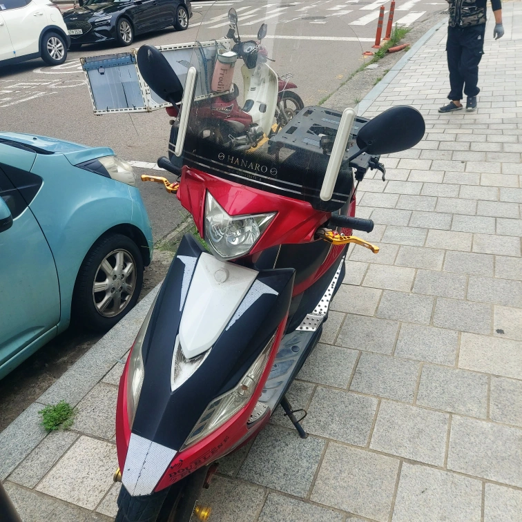 GR125 스쿠터 동네바리용 &부품용 | 해안동3가 | 기타 중고물품 | 당근 중고거래