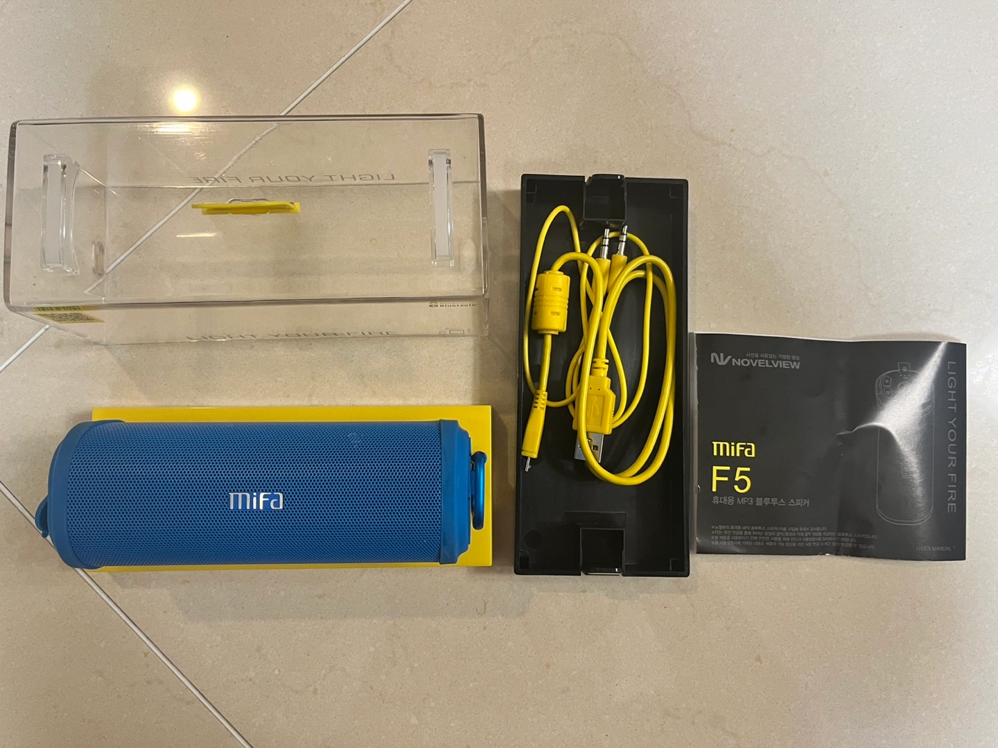 Mifa 블루투스 스피커 | 당근 중고거래
