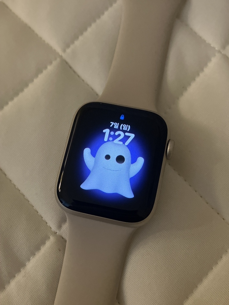 애플워치se2 44m 스타라이트... | 당근 중고거래