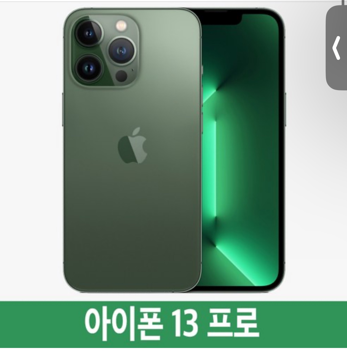 아이폰 13pro 512 그린 | 당근 중고거래