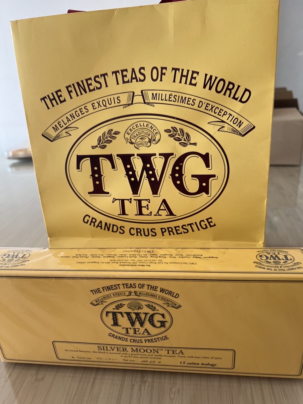 TWG 티(15개입) | 당근 중고거래