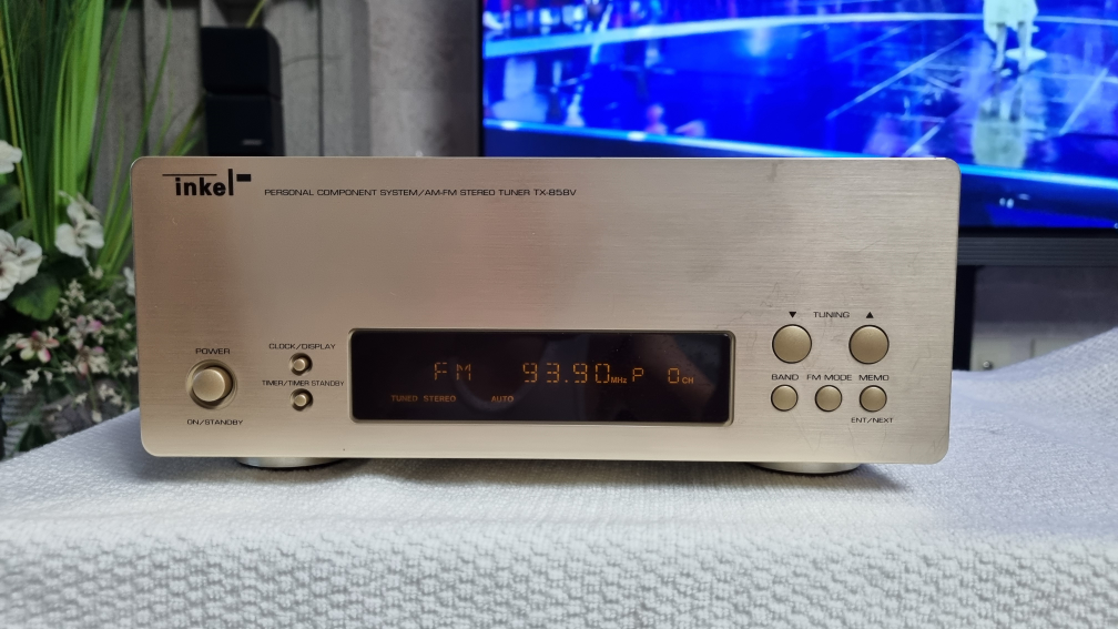 인켈 튜너 TX-858V | 당근 중고거래