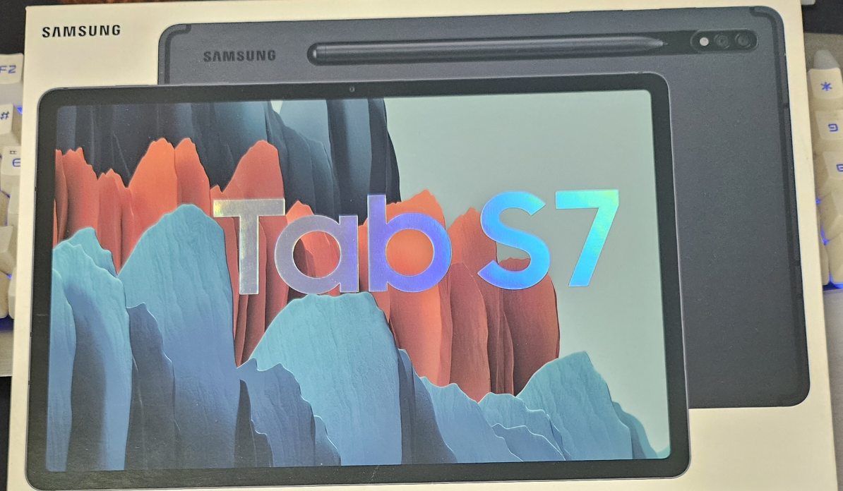 갤럭시 s7 와이파이 11인치 256기가 팝니다 | 가락본동 | 디지털기기 | 당근 중고거래