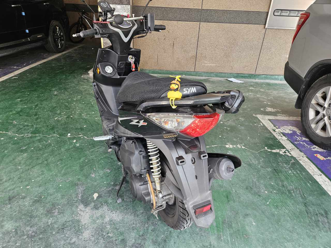 15년 SYM Z1 125 오... | 당근 중고거래