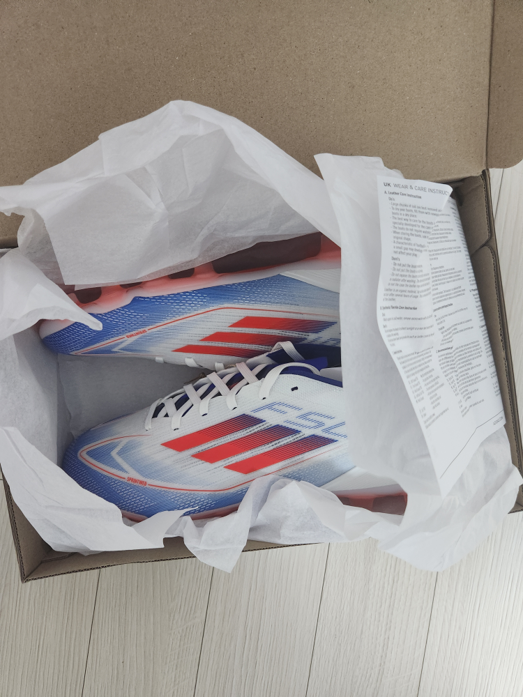 F50 HG/AG 프로 축구화 ... | 당근 중고거래