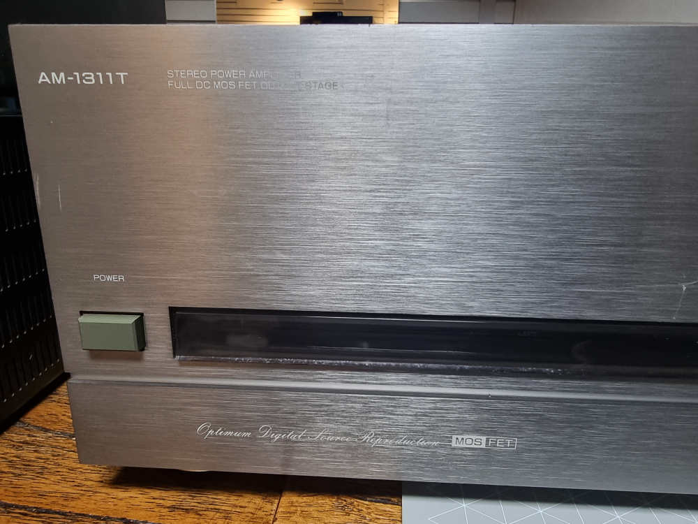 파워앰프 am-1311t (인켈) | 디지털기기 | 당근 중고거래