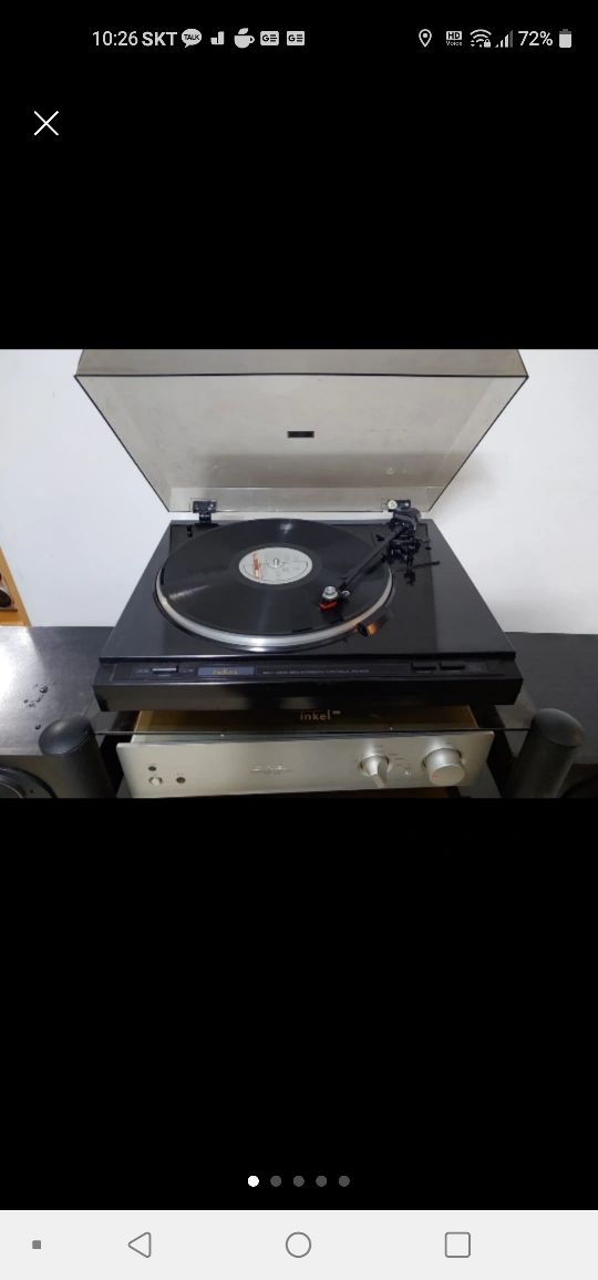 인켈 PD 502 빈티지 턴테이블 | 생활가전 | 당근 중고거래