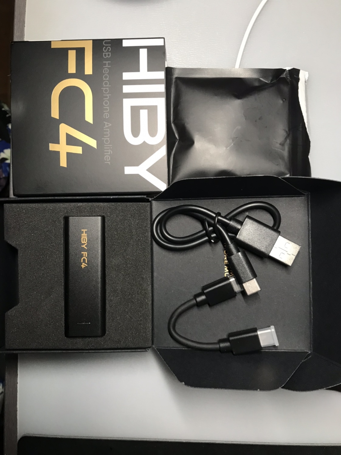 HiBy FC4 DAC | 당근 중고거래