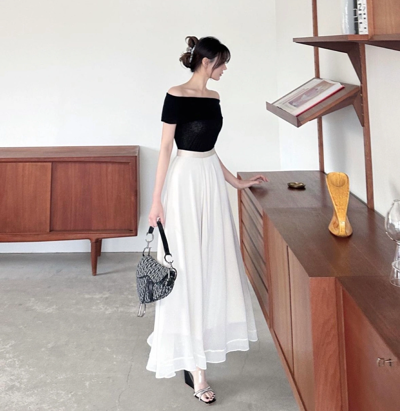 밑창보강O ) 에바빈 주얼 에브리데이 클리어 뮬 5cm 235 | 불광제1동 | 여성잡화 | 당근 중고거래