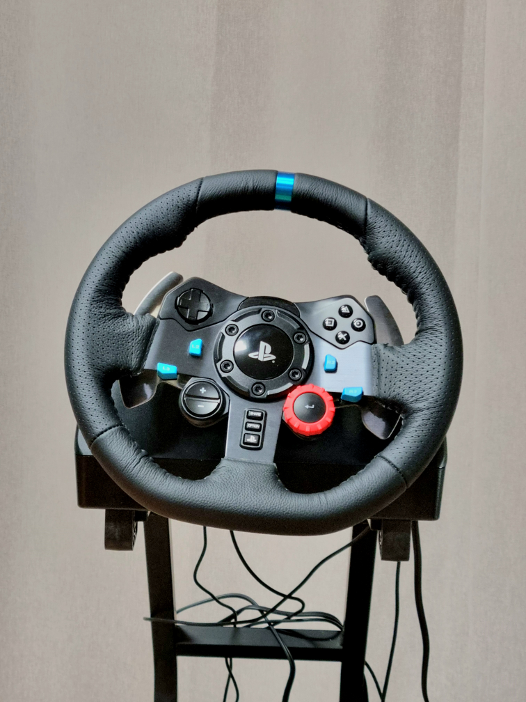 로지텍 g29 레이싱휠+거치대 | 당근 중고거래