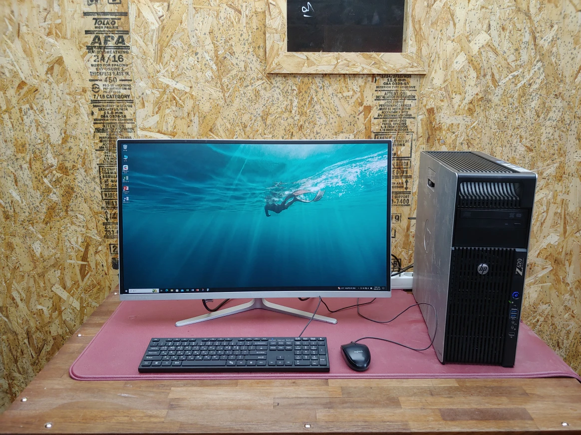 고성능 컴퓨터 셋트 HP Z620 | 당근 중고거래