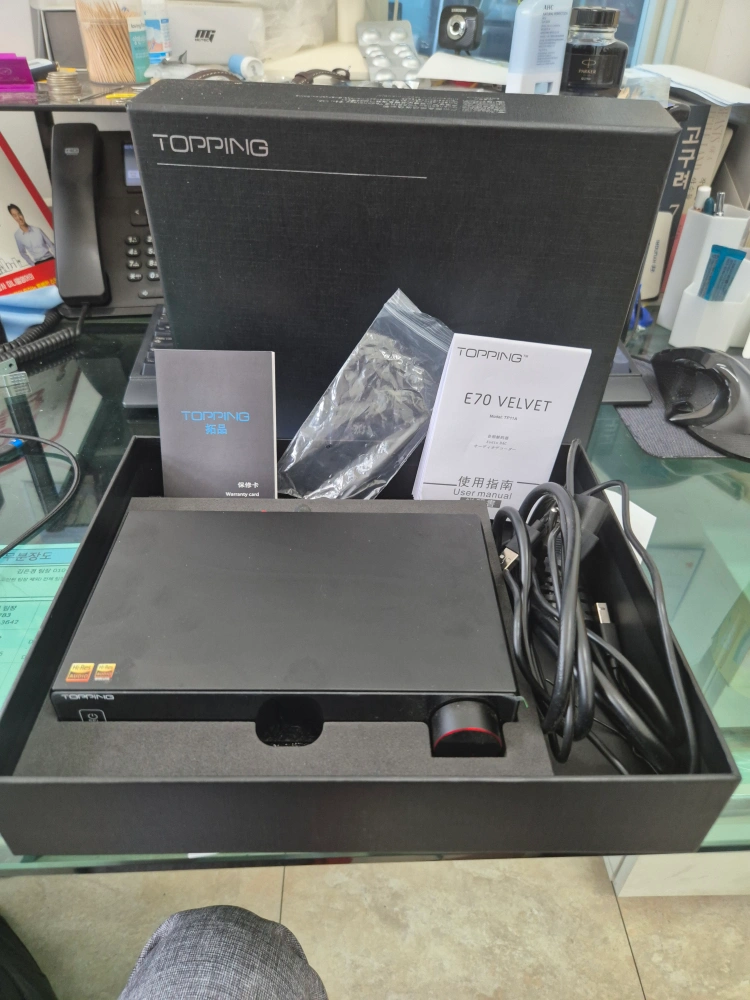 DAC Topping E70 V... | 당근 중고거래