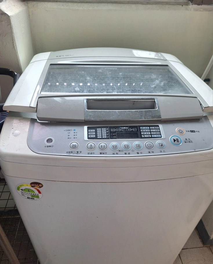 엘지 통돌이 세탁기 12kg 당근 중고거래