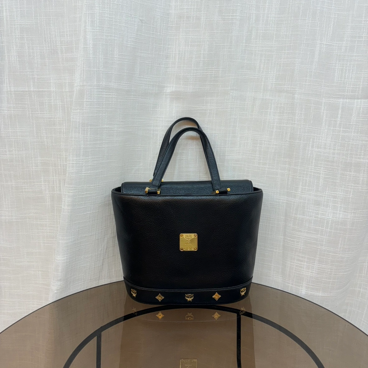 정품 MCM 양동이 토트백 | 당근 중고거래