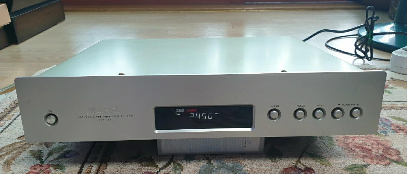 인켈 전자식 튜너---TX-7C. | 당근 중고거래