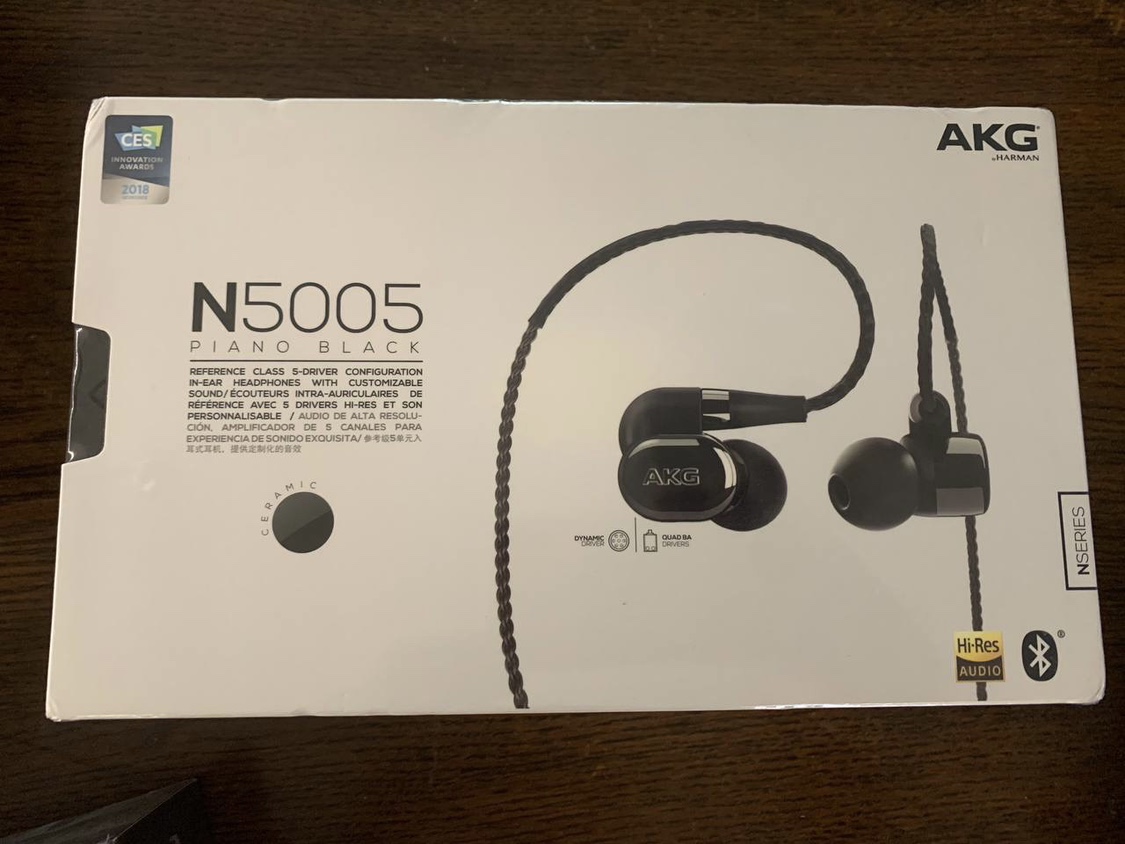 AKG N5005 미개봉 | 당근 중고거래
