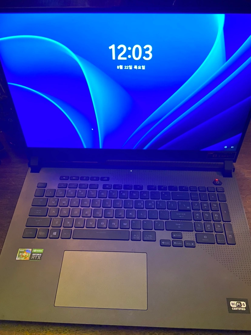 ASUS ROG Strix G7... | 당근 중고거래