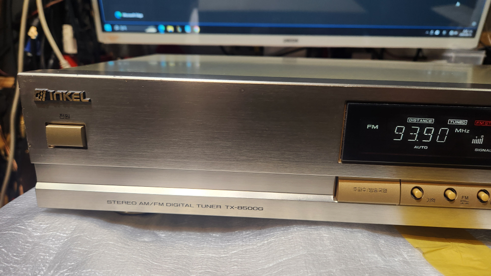 인켈 TX8500G 튜너 | 당근 중고거래
