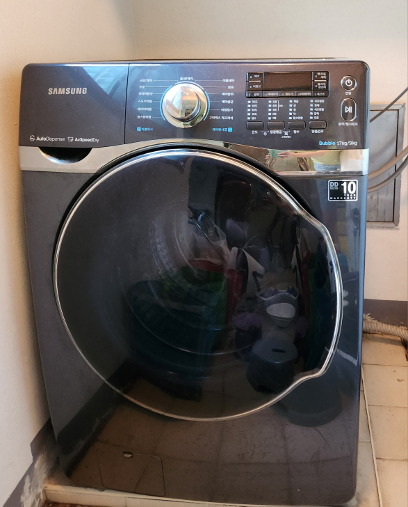 삼성버블 세탁기 17kg/9kg | 생활가전 | 당근 중고거래