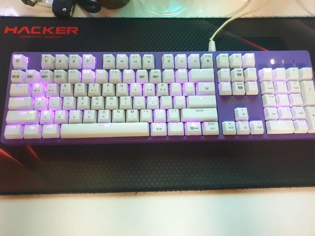 COX CK-900 광축명기 게이밍키보드싸게팝니다. | 디지털기기 | 당근 중고거래