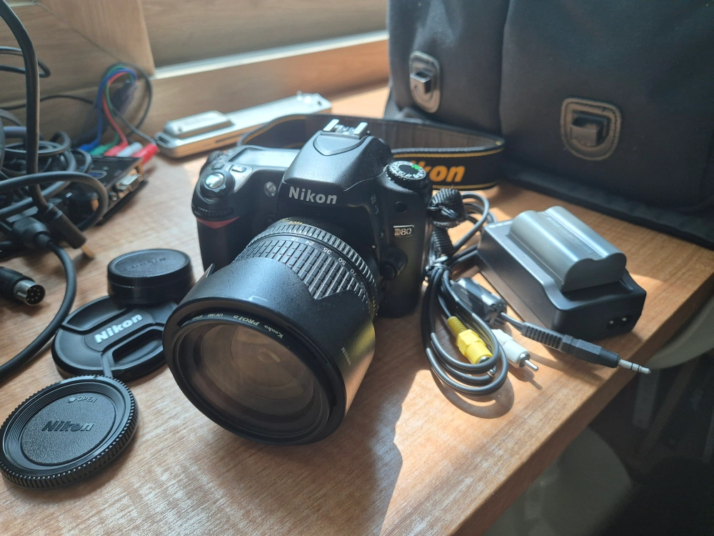니콘 카메라 d80 할배번들 세... | 당근 중고거래
