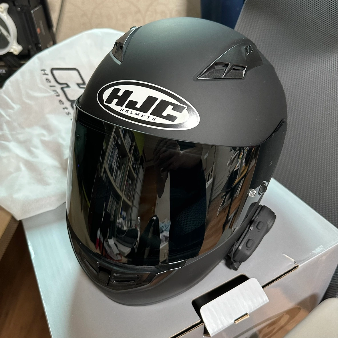 HJC 홍진헬멧 CS-R3 판매합니다.(비모토 v3) | 서초4동 | 스포츠/레저 | 당근 중고거래