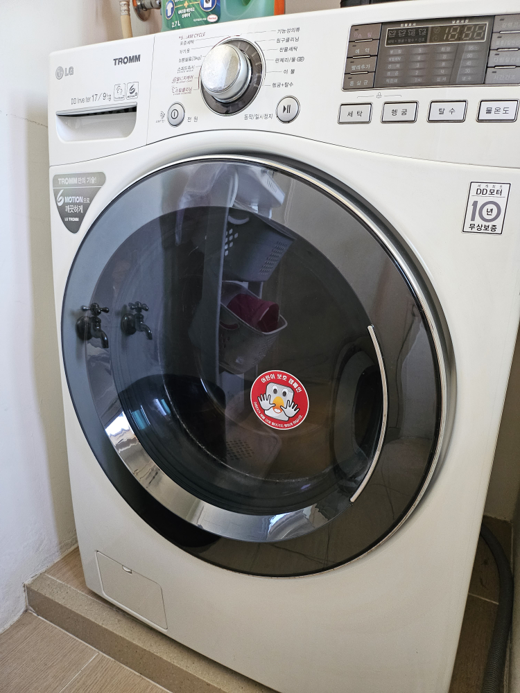 lg 트롬 세탁기 17kg + 건조 9kg | 불당동 | 생활가전 | 당근 중고거래