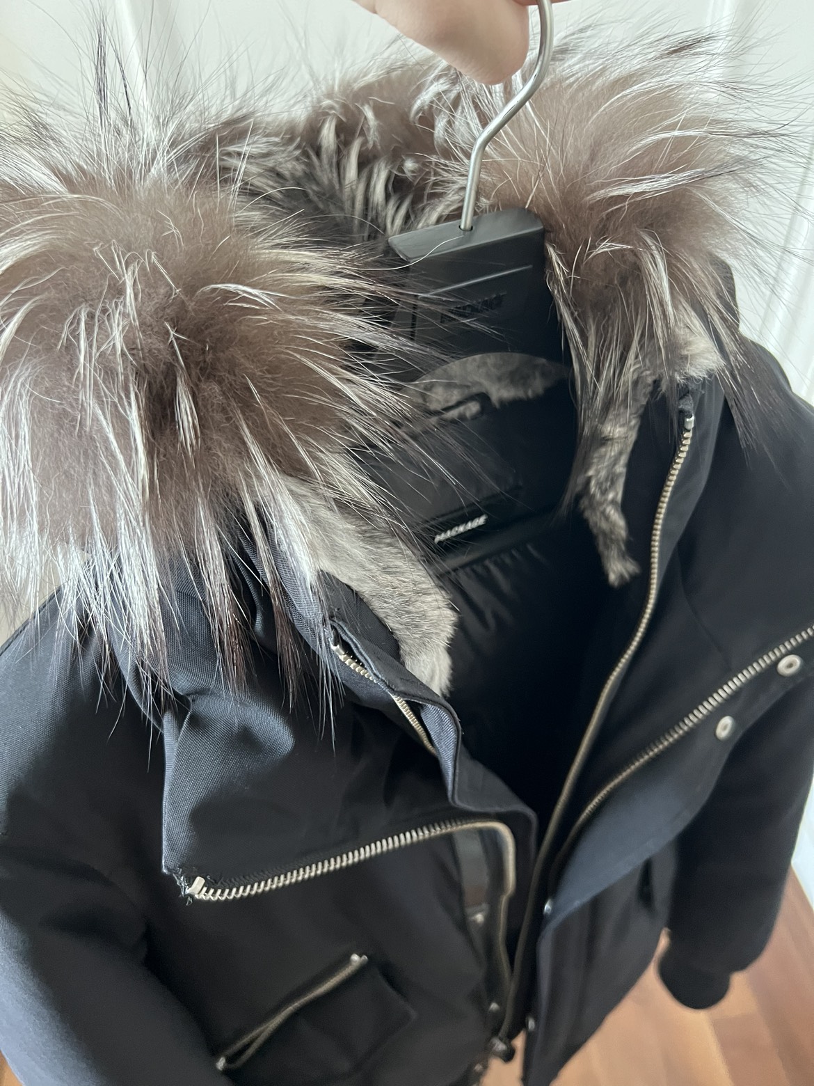 [21fw/38]맥케이지 딕슨 실버퍼 | 당근 중고거래