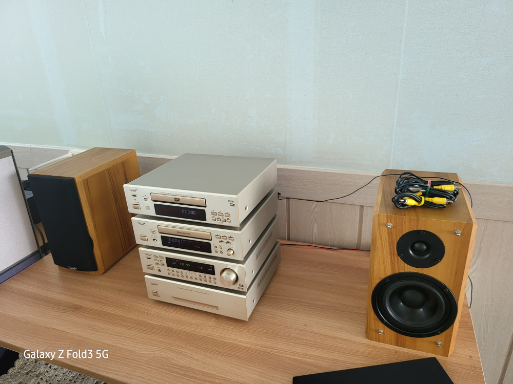 인켈 미니콤포넌트 최상위 모델 898 set | 취미/게임/음반 | 당근 중고거래