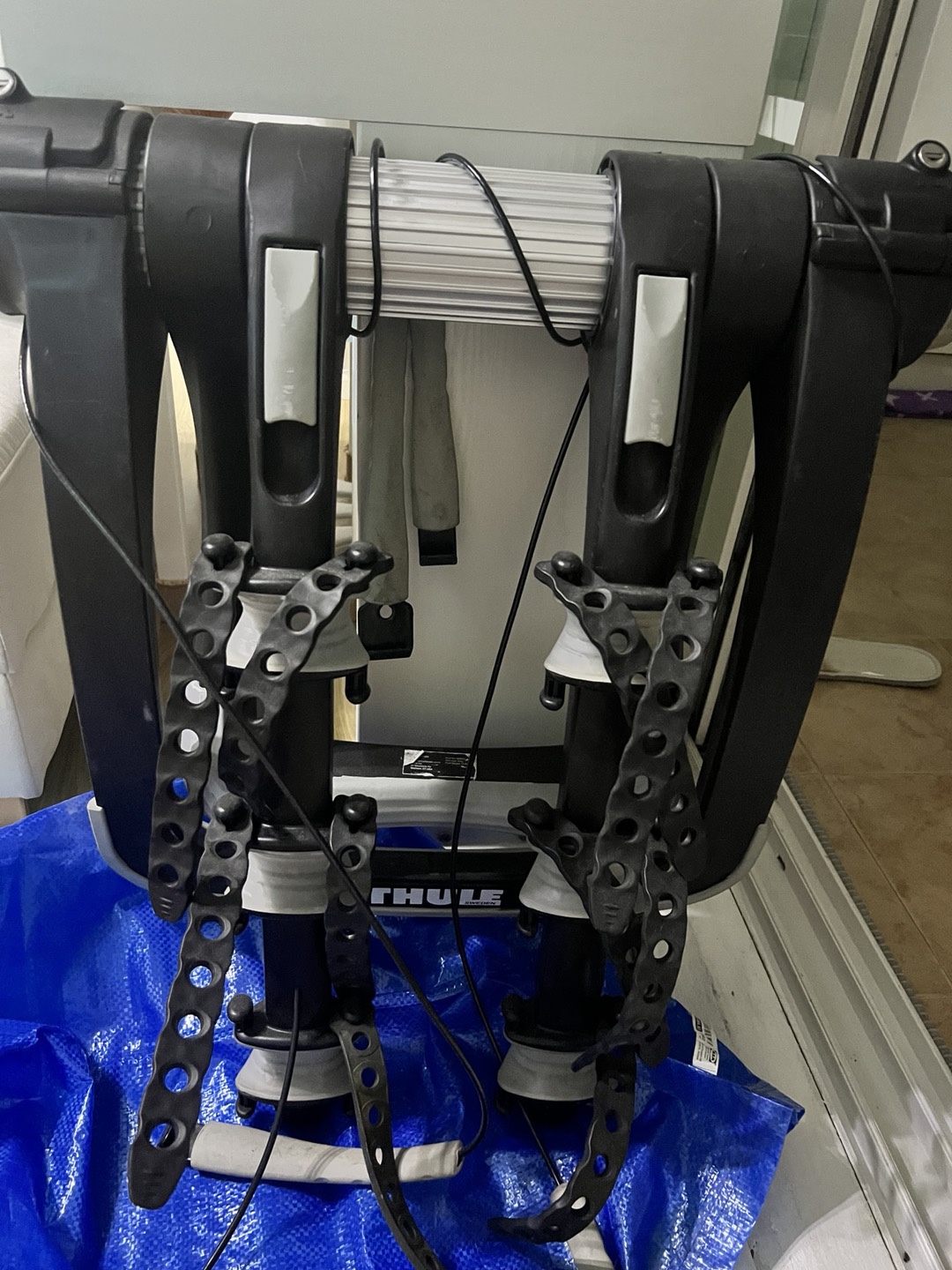 툴레(thule) 레이스웨이 992 raceway 자전거(3대) 차량 거치대 | 스포츠/레저 | 당근 중고거래