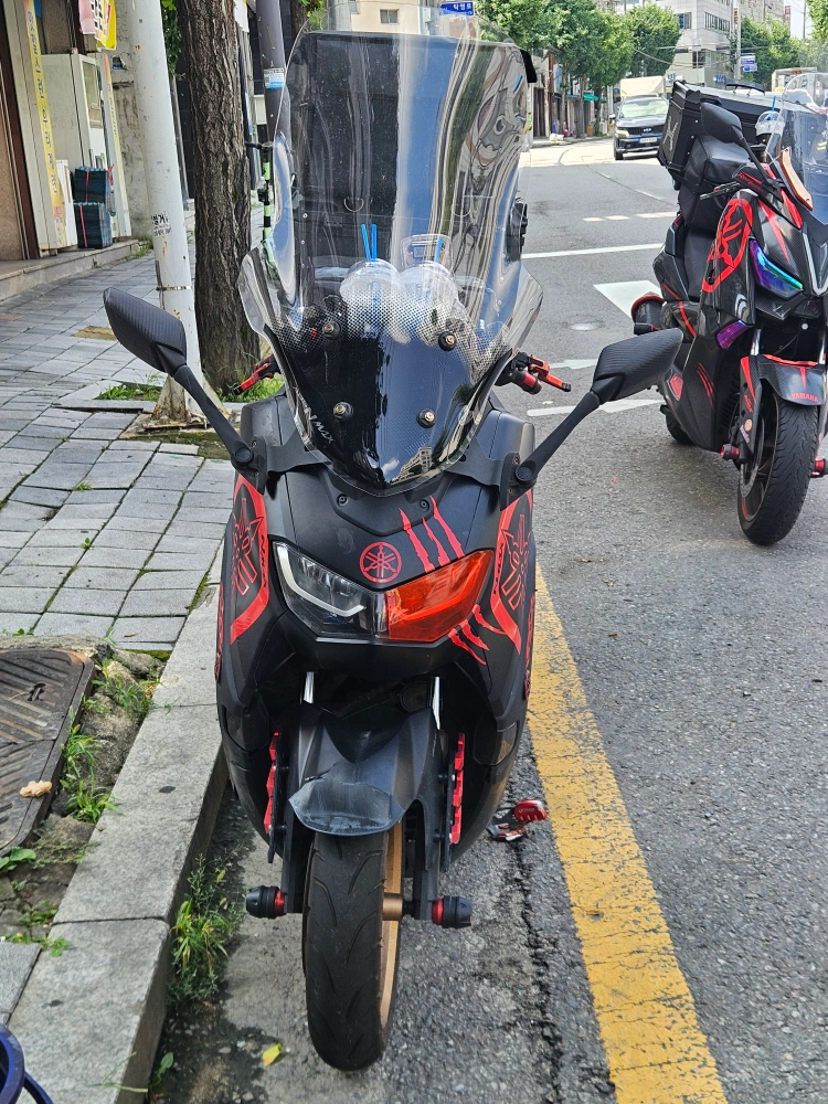 nmax125 23년식 풀튜닝 | 당근 중고거래