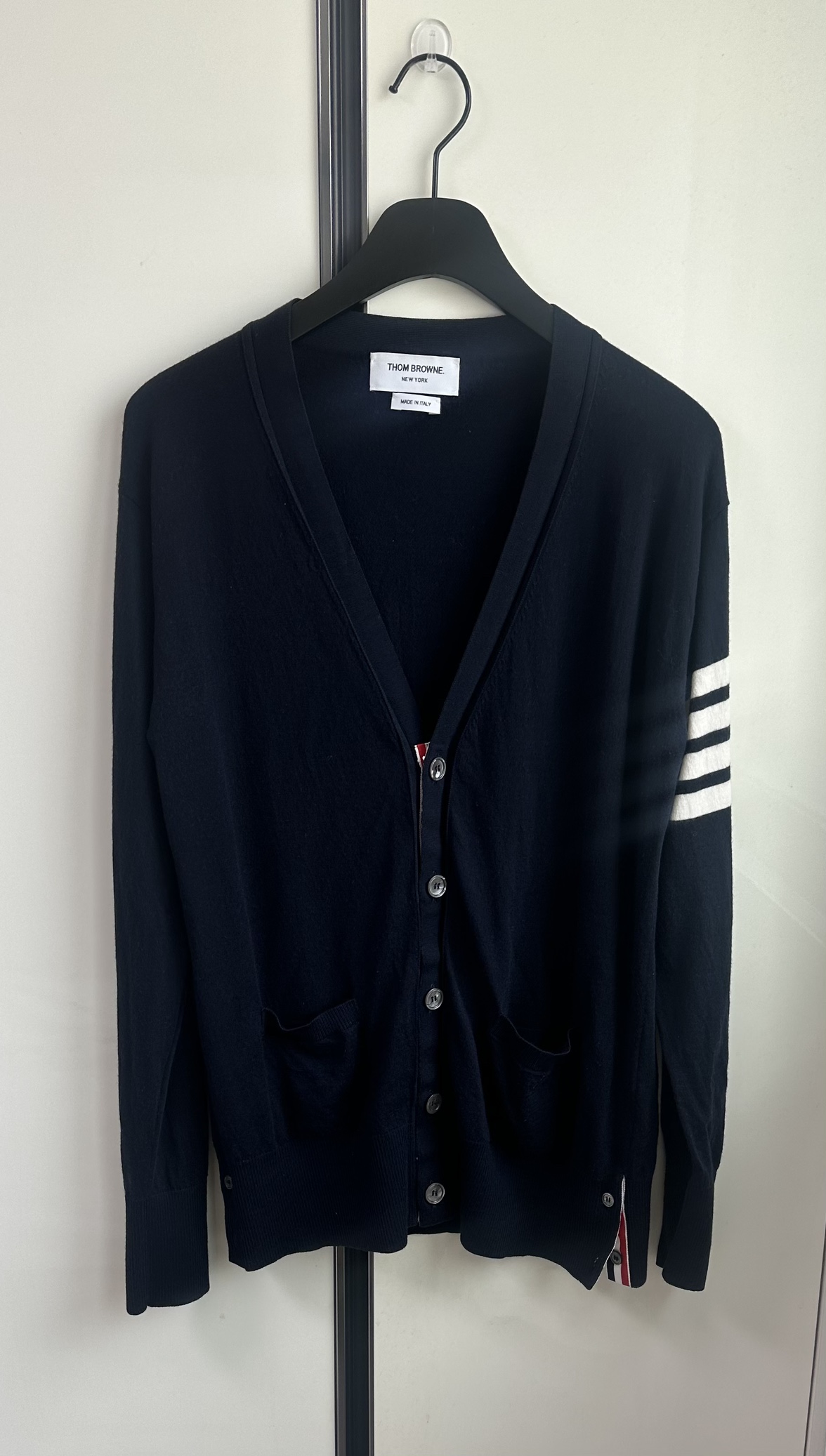 톰브라운 울 가디건 | 당근 중고거래