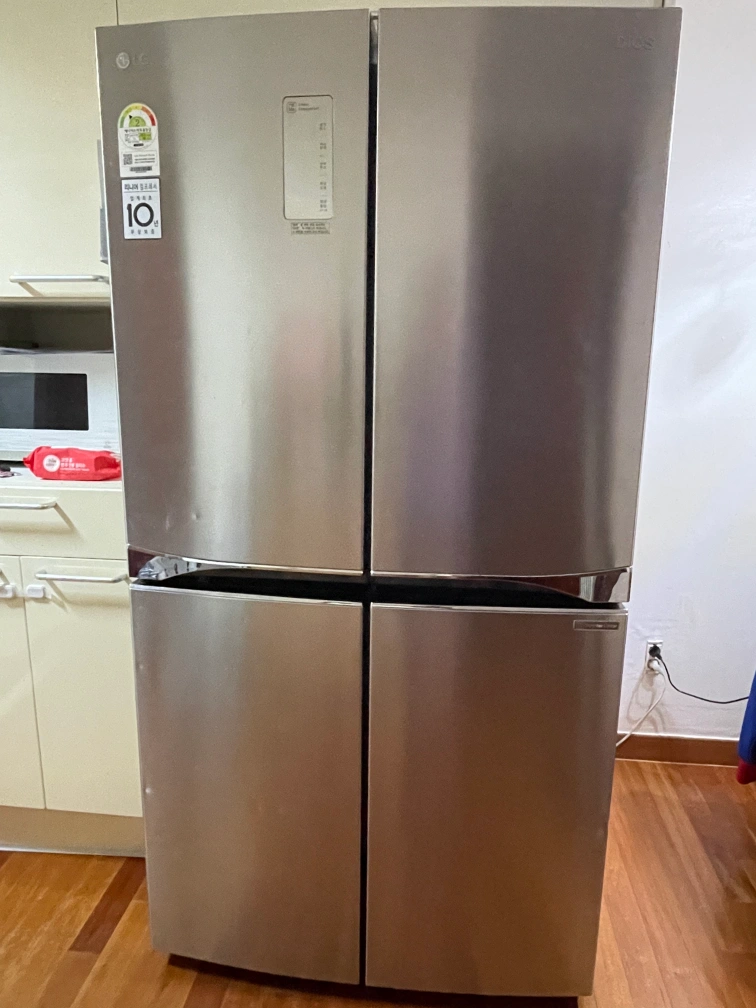 LG 4도어 냉장고 910L | 당근 중고거래
