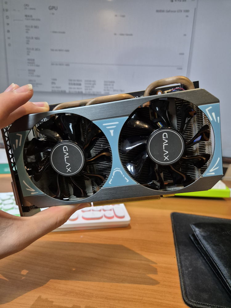 갤럭시 GTX 1060 6G D5 | 탄방동 | 디지털기기 | 당근 중고거래