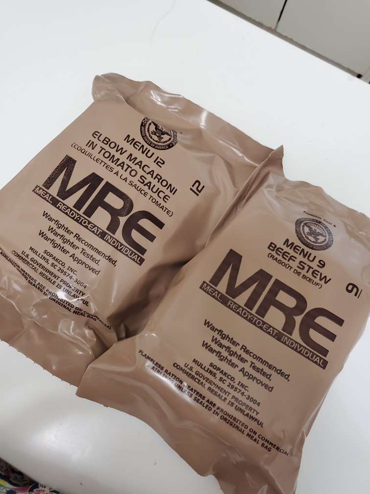 전투식량MRE판매 | 당근 중고거래