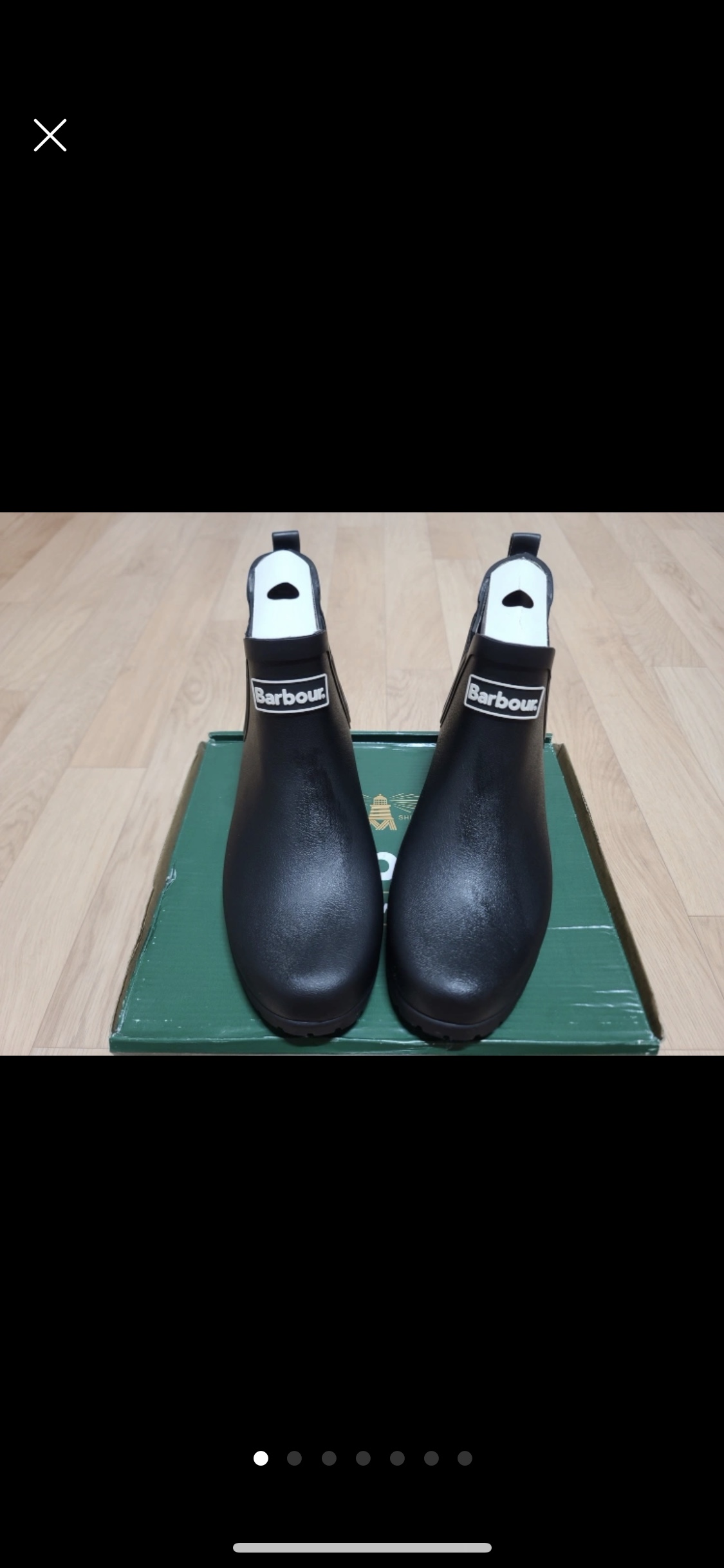바버 레인부츠 UK8 (270-275 사이즈) | 남성패션/잡화 | 당근 중고거래