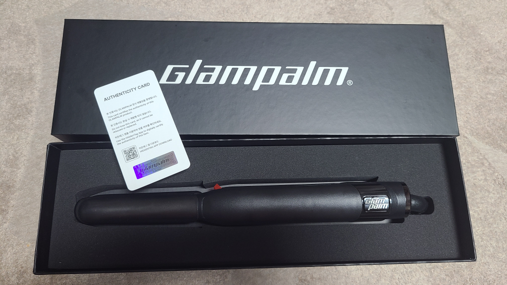 글램팜 고데기 GP101 미사용제품 | 당근 중고거래