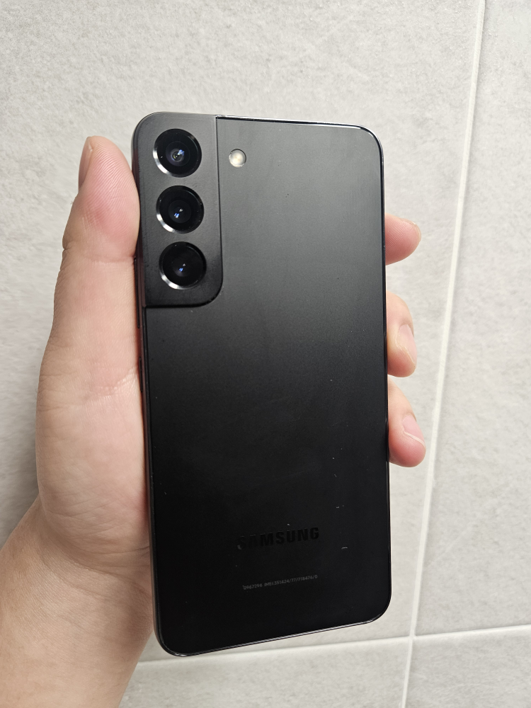 갤럭시S22 블랙 256G 팔아... | 당근 중고거래